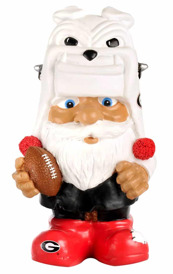 Georgia Bulldogs Mad Hatter Gnome - Detroit Game Gear