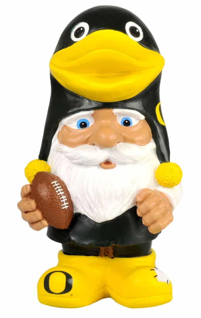 Oregon Ducks Mad Hatter Gnome - Detroit Game Gear
