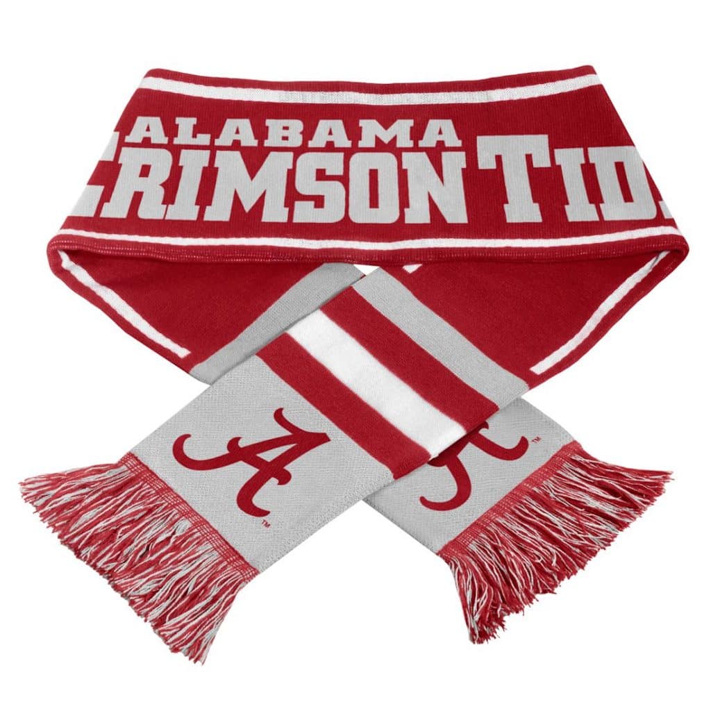 Alabama Crimson Tide Wordmark Scarf - Detroit Game Gear