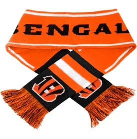 Cincinnati Bengals Wordmark Scarf - Detroit Game Gear