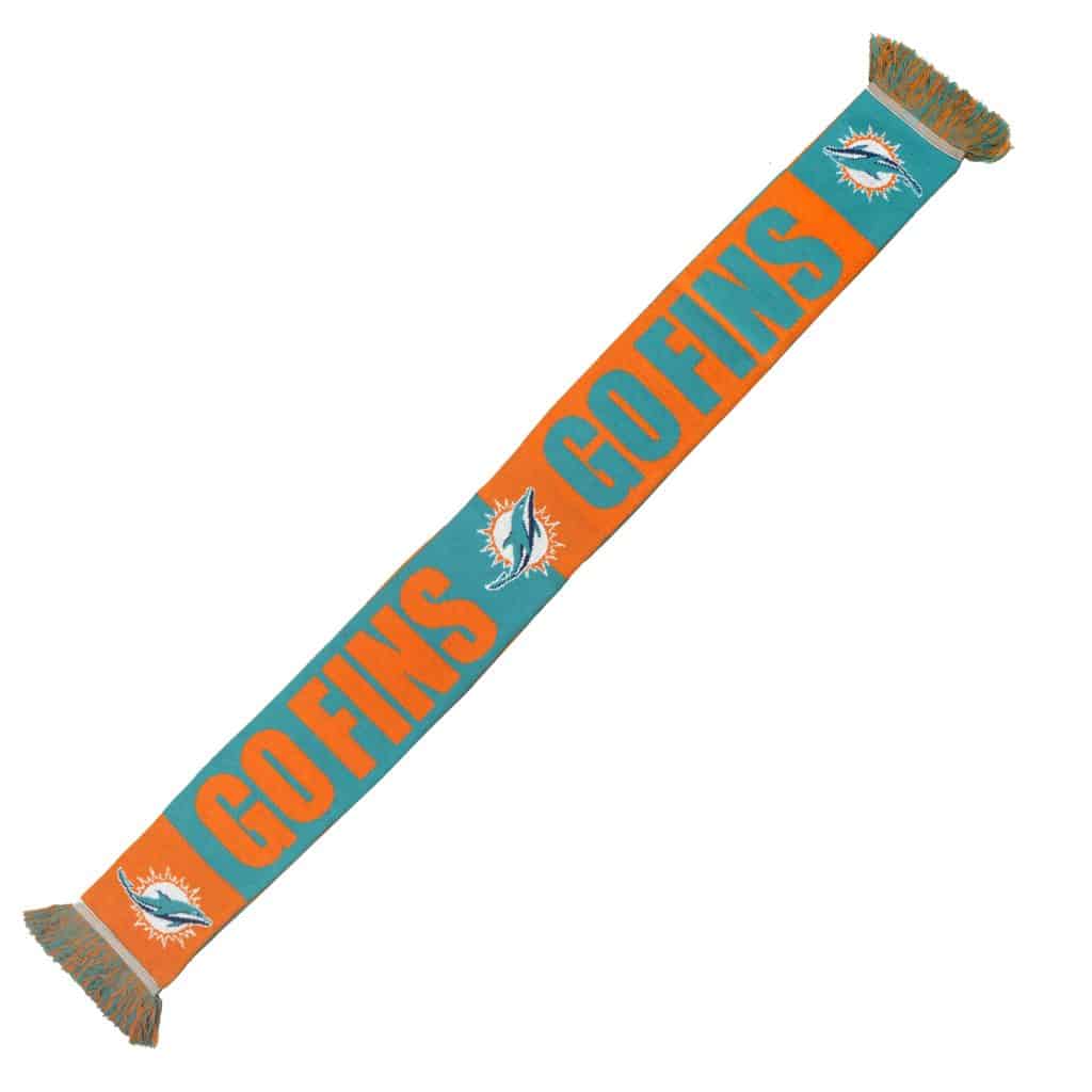 Miami Dolphins Scarf - 2014 Slogan - Detroit Game Gear
