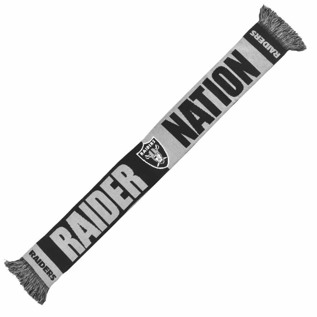 Oakland Raiders Scarf - 2014 Slogan - Detroit Game Gear