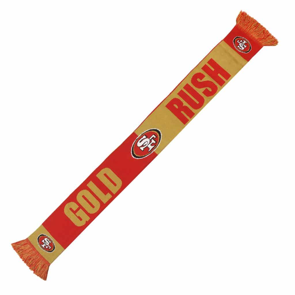 San Francisco 49ers Scarf - 2014 Slogan - Detroit Game Gear