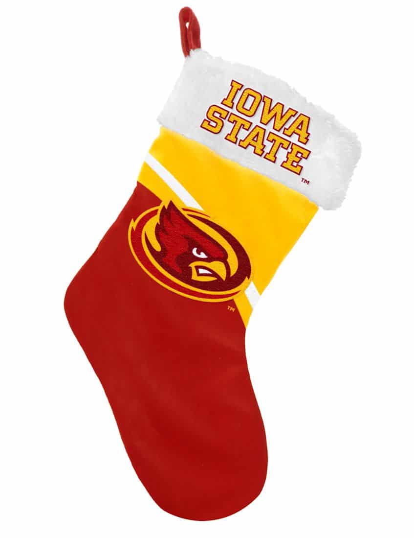 Iowa State Cyclones Stocking - 2013 Swoop Logo - Detroit Game Gear