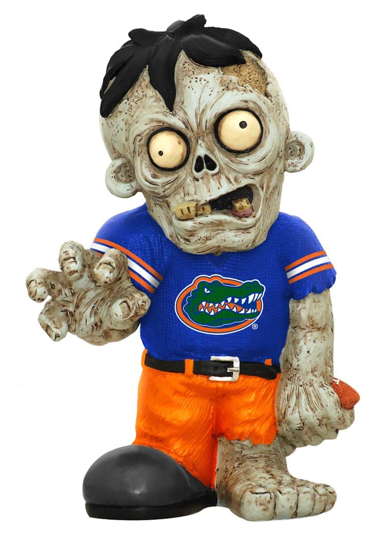 Florida Gators Zombie Figurine - Detroit Game Gear