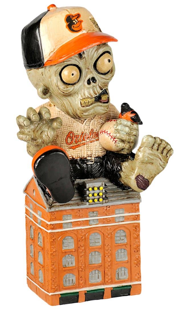 Baltimore Orioles Zombie Figurine - Thematic - Detroit Game Gear