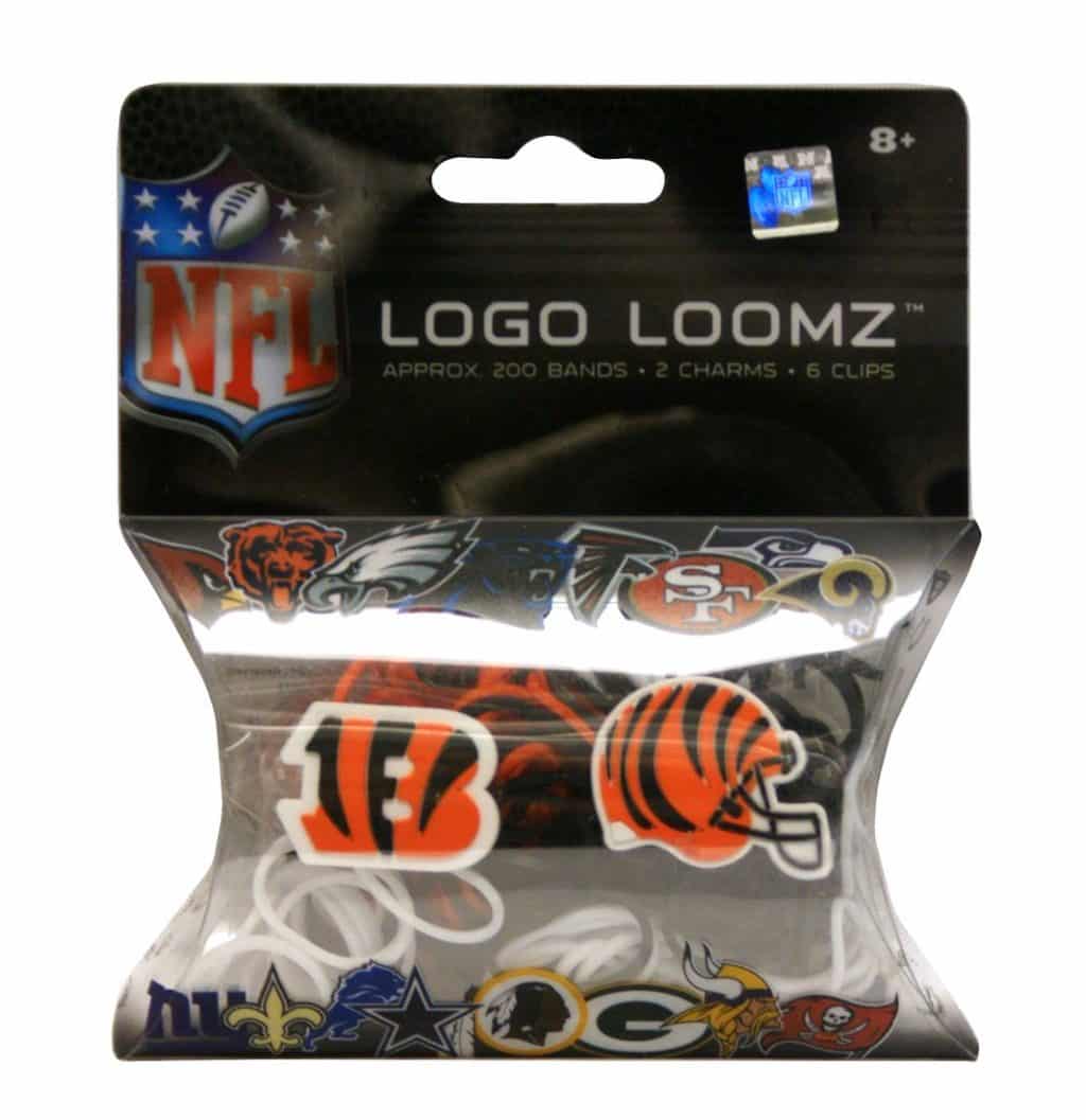 Cincinnati Bengals Logo Loomz Filler Pack - Detroit Game Gear