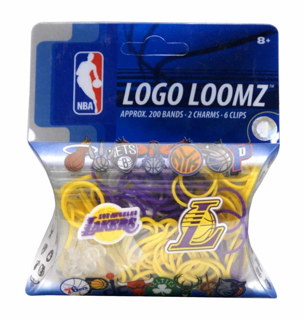 Los Angeles Lakers Logo Loomz Filler Pack - Detroit Game Gear