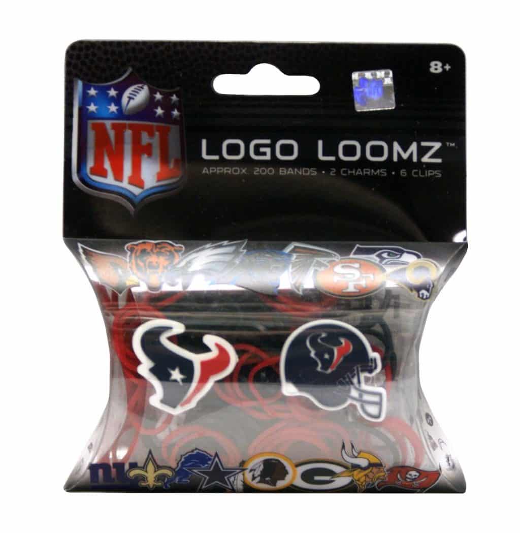 Houston Texans Logo Loomz Filler Pack - Detroit Game Gear