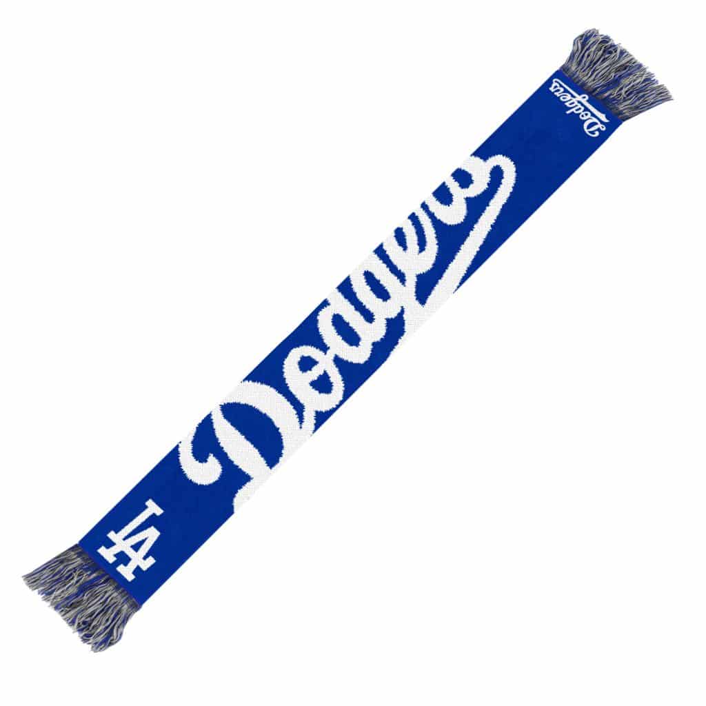 Los Angeles Dodgers Scarf - 2014 Woodmark - Detroit Game Gear
