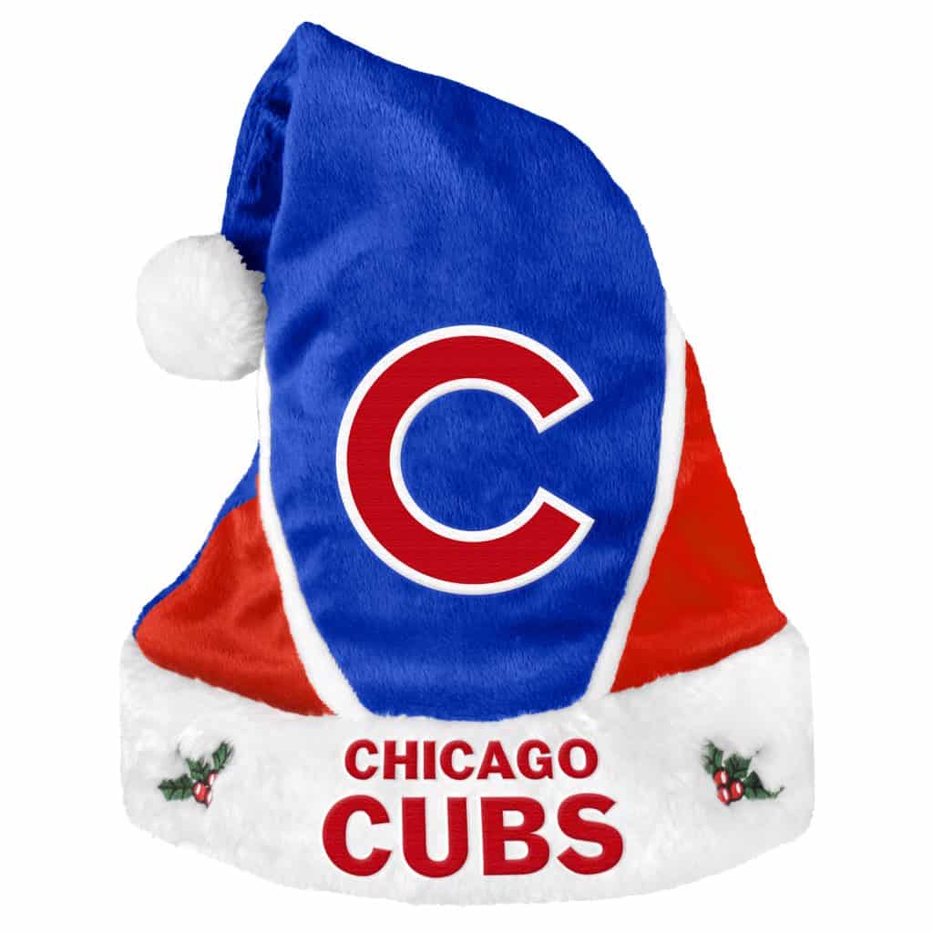 Chicago Cubs Santa Hat - Colorblock 2014 - Detroit Game Gear