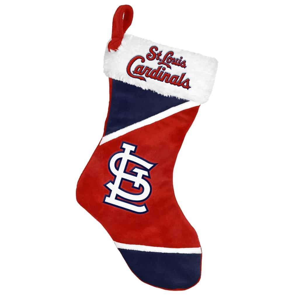 St. Louis Cardinals Holiday Stocking - Colorblock 2014 - Detroit Game Gear