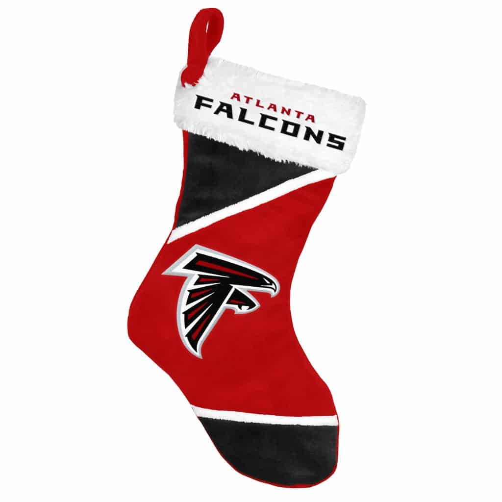 Atlanta Falcons Holiday Stocking - Colorblock 2014 - Detroit Game Gear