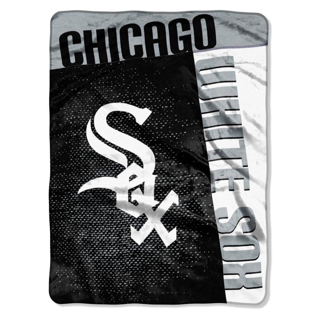 Chicago White Sox 60"x80" Royal Plush Raschel Throw Blanket - Strike ...