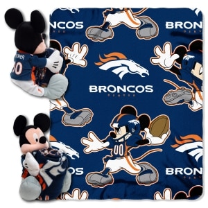 Denver Broncos Disney Hugger Blanket - Detroit Game Gear