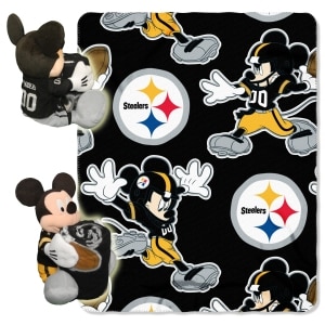 Pittsburgh Steelers Disney Hugger Blanket - Detroit Game Gear