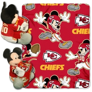 Kansas City Chiefs Disney Hugger Blanket - Detroit Game Gear