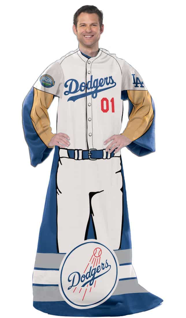 Los Angeles Dodgers 48"x71" Comfy Throw - Player Design - Detroit Game Gear