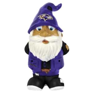 Baltimore Ravens Garden Gnome - 8" Stumpy - Detroit Game Gear
