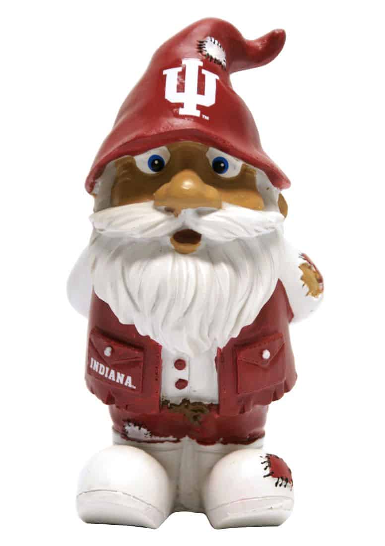 Indiana Hoosiers Garden Gnome - 8" Stumpy - Detroit Game Gear