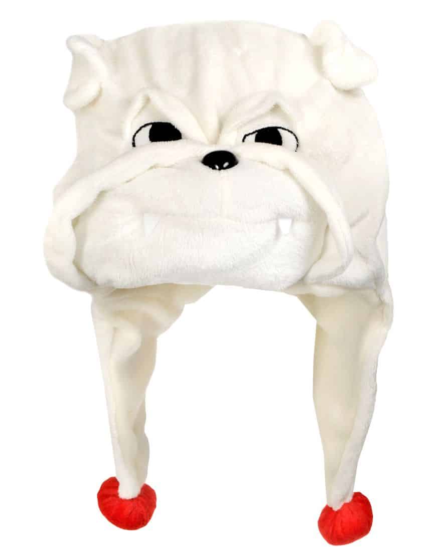 Georgia Bulldogs Mascot Themed Dangle Hat - Detroit Game Gear