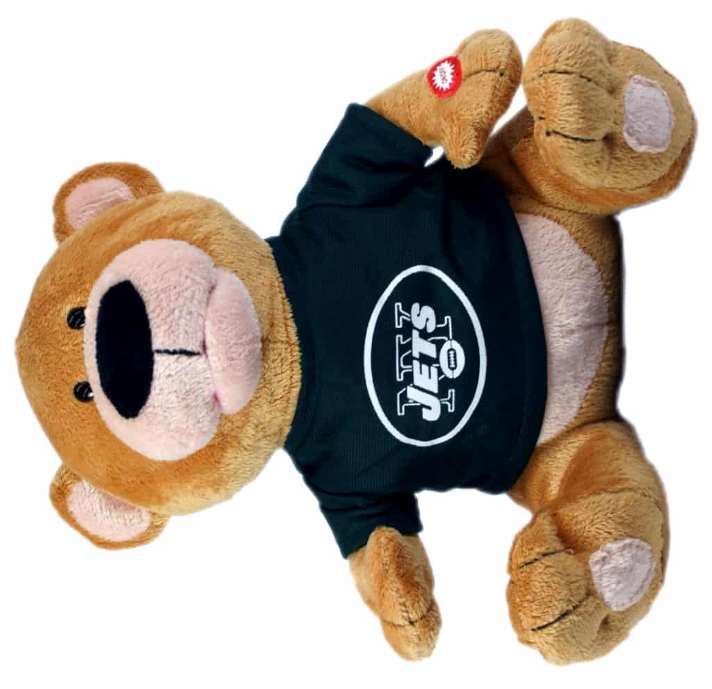 New York Jets Loud Mouth Mascot - Detroit Game Gear
