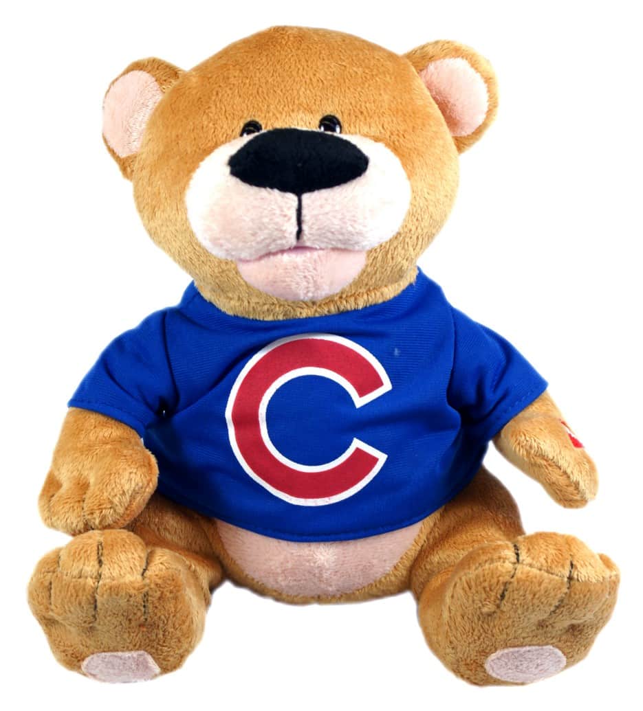 Chicago Cubs Loud Mouth Mascot - Detroit Game Gear
