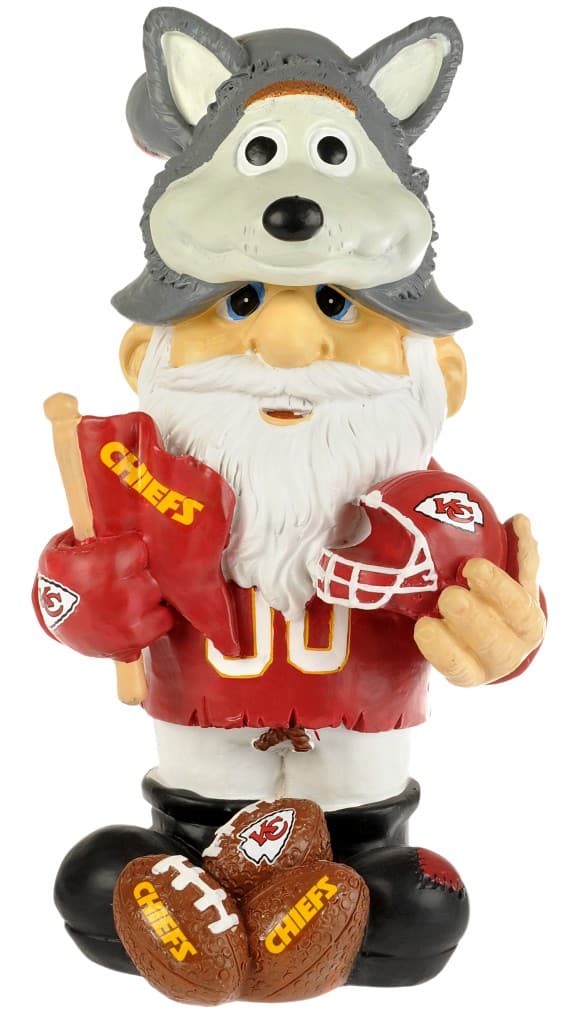 Kansas City Chiefs Garden Gnome 11" Thematic - Second String - Detroit ...