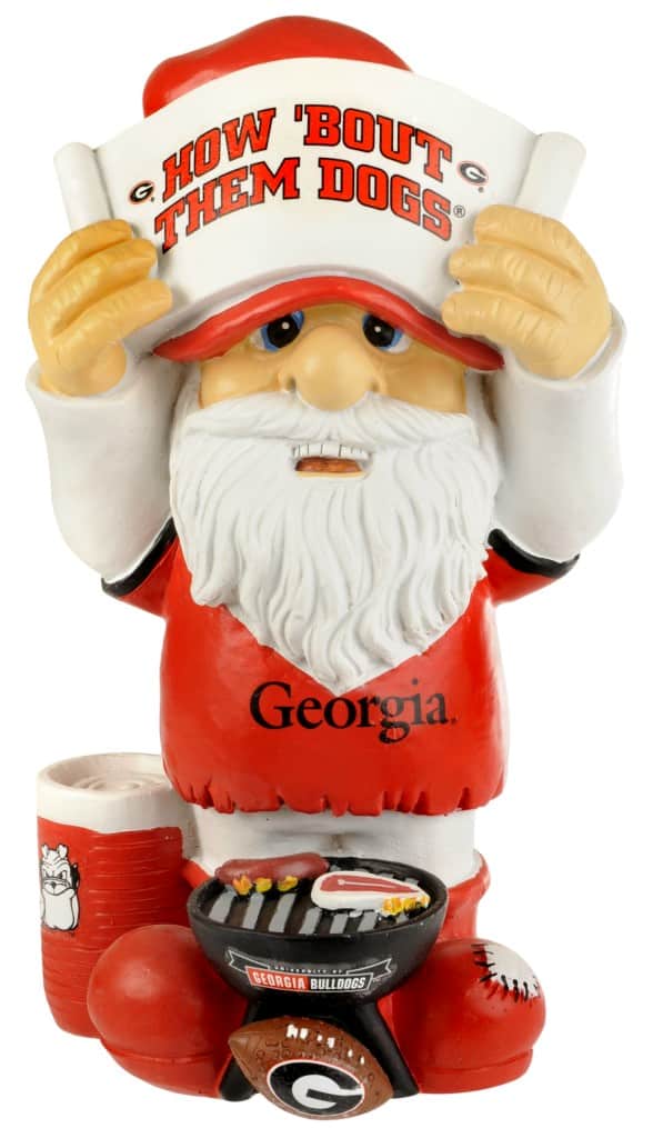 Georgia Bulldogs Garden Gnome 11" Thematic - Second String - Detroit ...