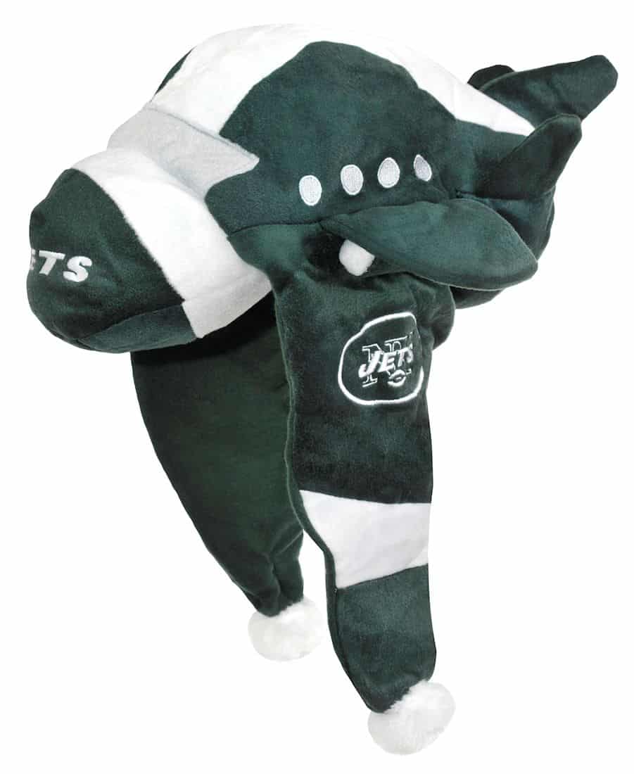 New York Jets Mascot Themed Dangle Hat - Detroit Game Gear