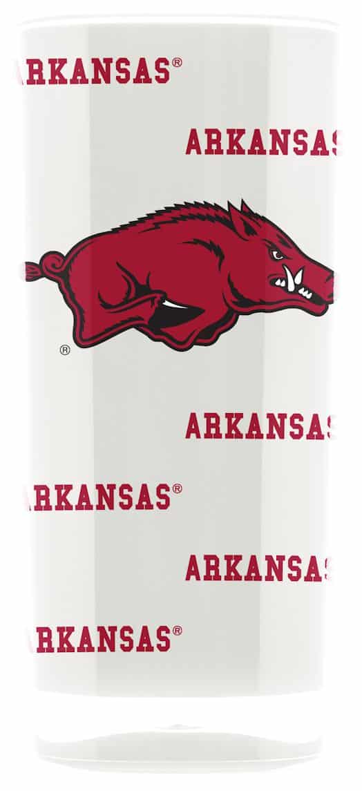 Arkansas Razorbacks Tumblers - Square Insulated (16oz) - Detroit Game Gear