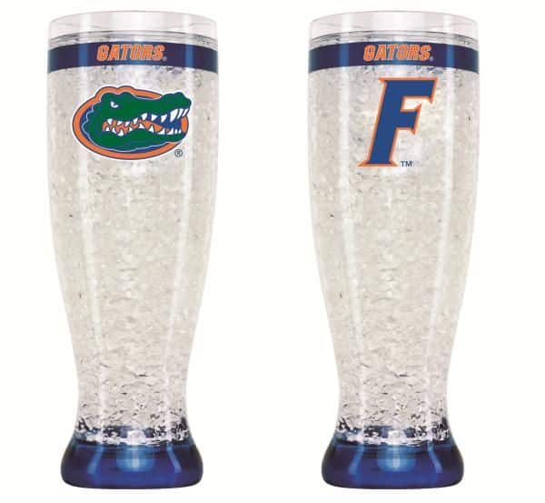 Florida Gators Crystal Pilsner Glass - Detroit Game Gear