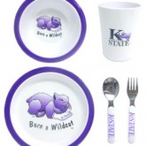 Kansas State Wildcats Bling Auto Emblem - Detroit Game Gear