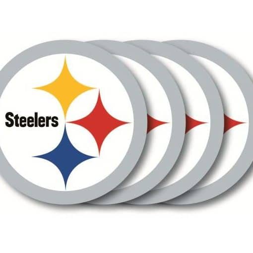 Pittsburgh Steelers Coaster Set - 4 Pack - Detroit Game Gear