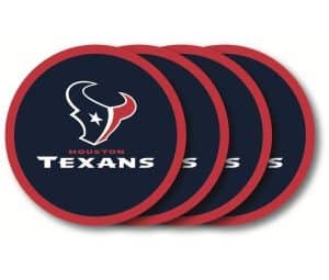 Houston Texans Coaster Set - 4 Pack - Detroit Game Gear