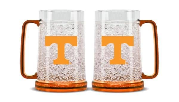 Tennessee Volunteers Crystal Freezer Mug - Detroit Game Gear