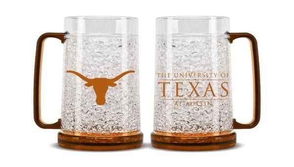 Texas Longhorns Crystal Freezer Mug - Detroit Game Gear