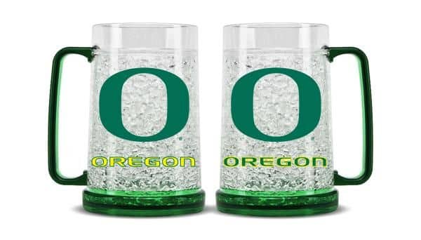 Oregon Ducks Crystal Freezer Mug - Detroit Game Gear