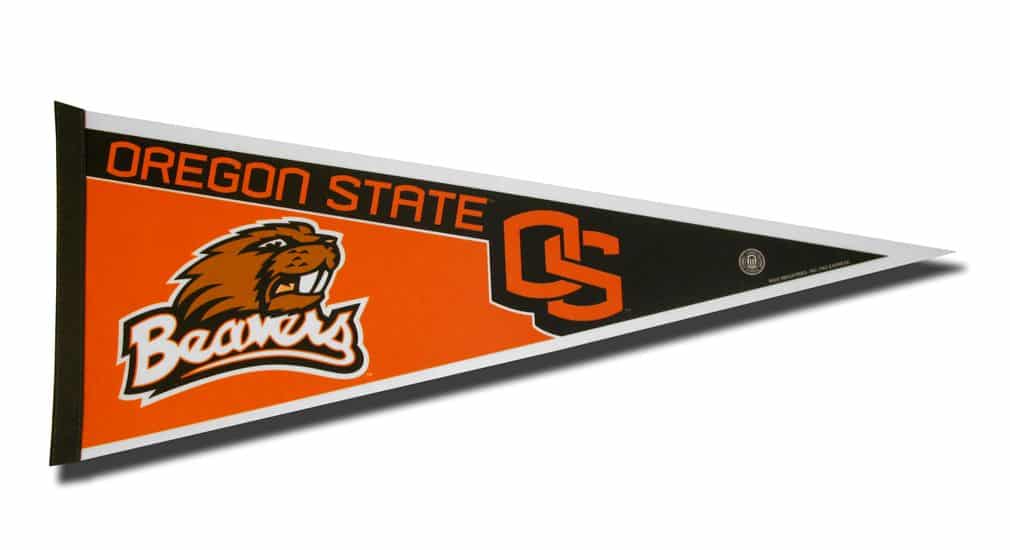 Oregon State Beavers Pennant - Detroit Game Gear