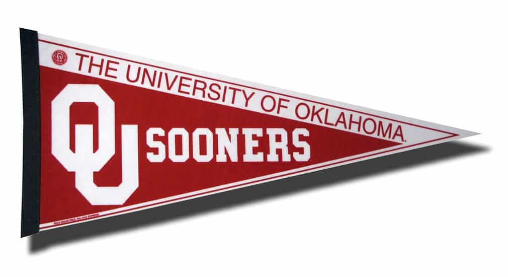 Oklahoma Sooners Pennant - Detroit Game Gear