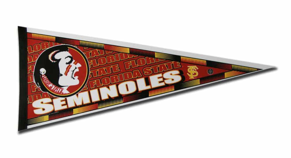 Florida State Seminoles Pennant - Detroit Game Gear