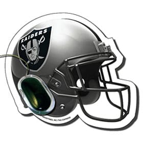 Oakland Raiders Mouse Pad - Detroit Game Gear