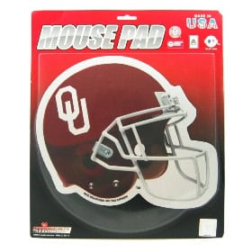 Oklahoma Sooners Mouse Pad - Detroit Game Gear