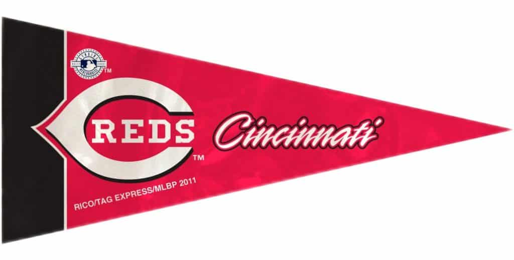 Cincinnati Reds Mini Pennants - 8 Piece Set - Detroit Game Gear