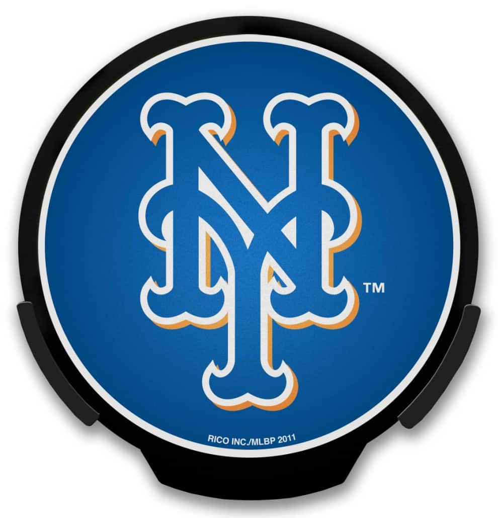 New York Mets Light Up POWERDECAL - Detroit Game Gear