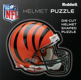 Cincinnati Bengals Helmet Jigsaw Puzzle - Detroit Game Gear