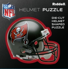 Tampa Bay Buccaneers Helmet Jigsaw Puzzle - Detroit Game Gear