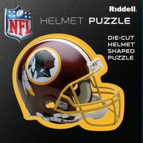 Washington Redskins Helmet Jigsaw Puzzle - Detroit Game Gear
