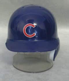 Chicago Cubs Mini Batting Helmet - Detroit Game Gear