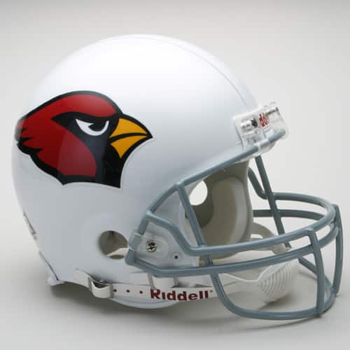 Arizona Cardinals Pro Line Helmet - Detroit Game Gear